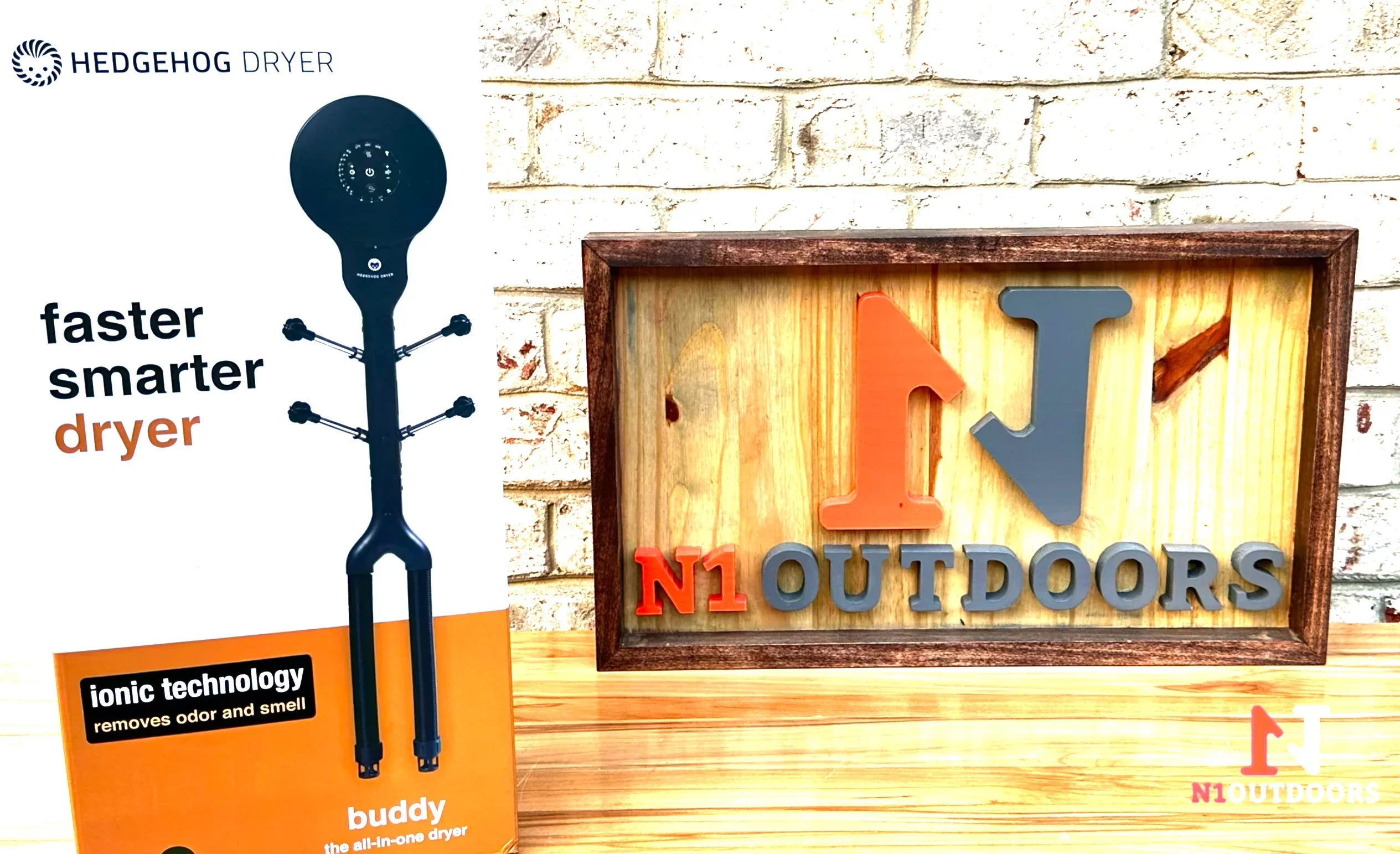 Hedgehog Buddy Product Review from N1 Outdoors – Hedgehog Dryer