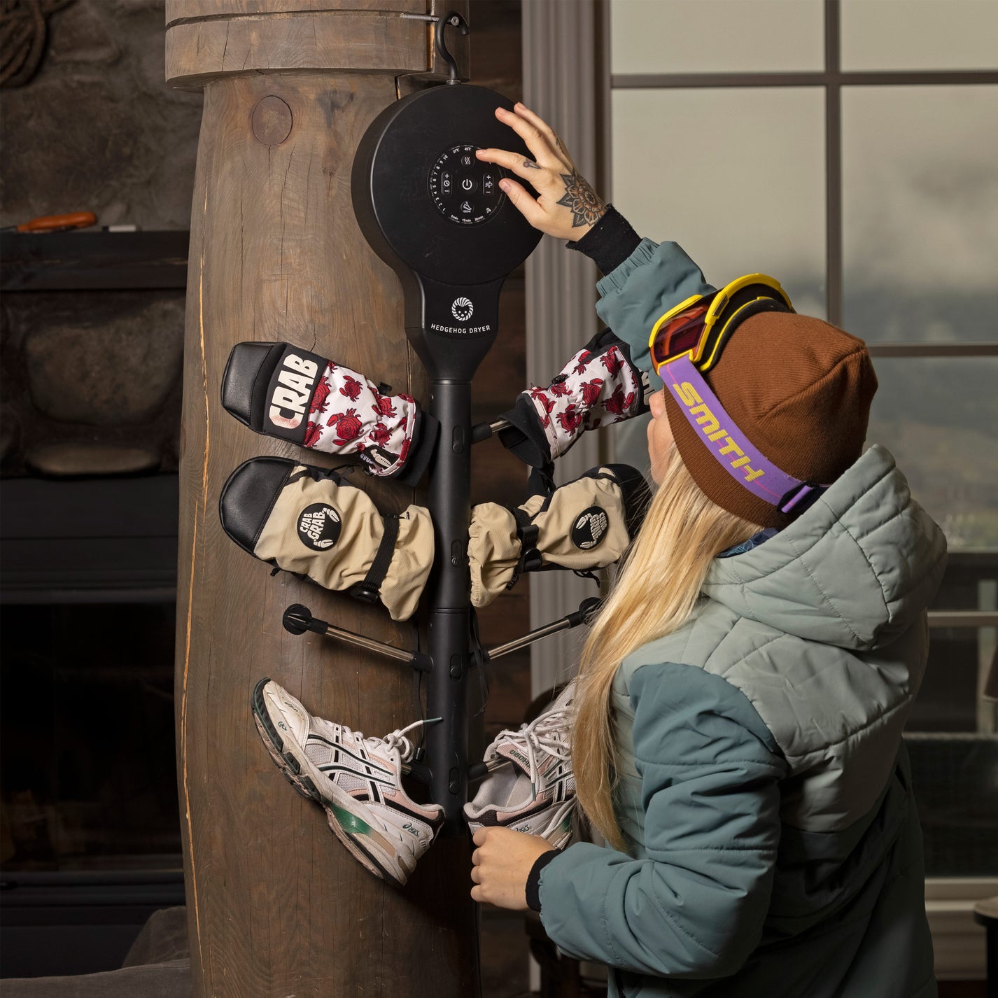 Hanger Black T2 – hedgehogdryer-eur