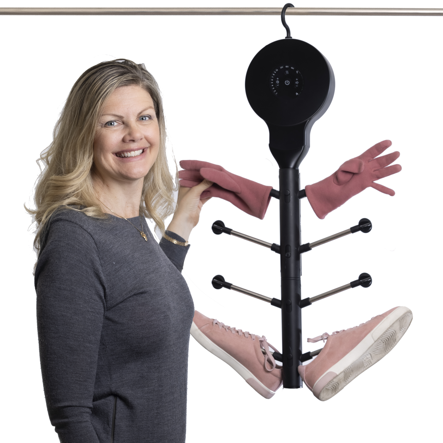 Hanger Black T2 – hedgehogdryer-eur